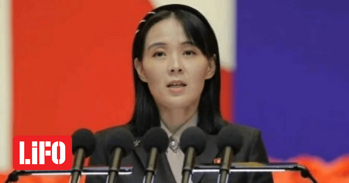 Στην αντεπίθεση η αδελφή του Κιμ Γιονγκ Ουν: «Γέρος χωρίς μέλλον ο Τζο Μπάιντεν» | LiFO